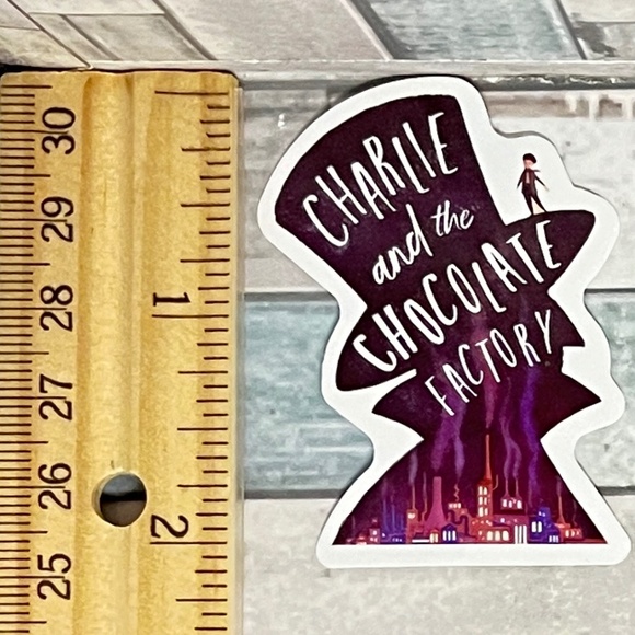 Office | 110 Willy Wonka Waterproof Vinyl Sticker Decal | Poshmark